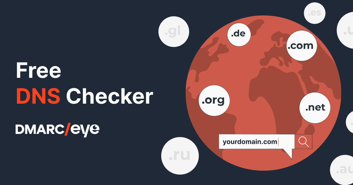 Free DMARC Checker | DMARC Monitoring for Everyone